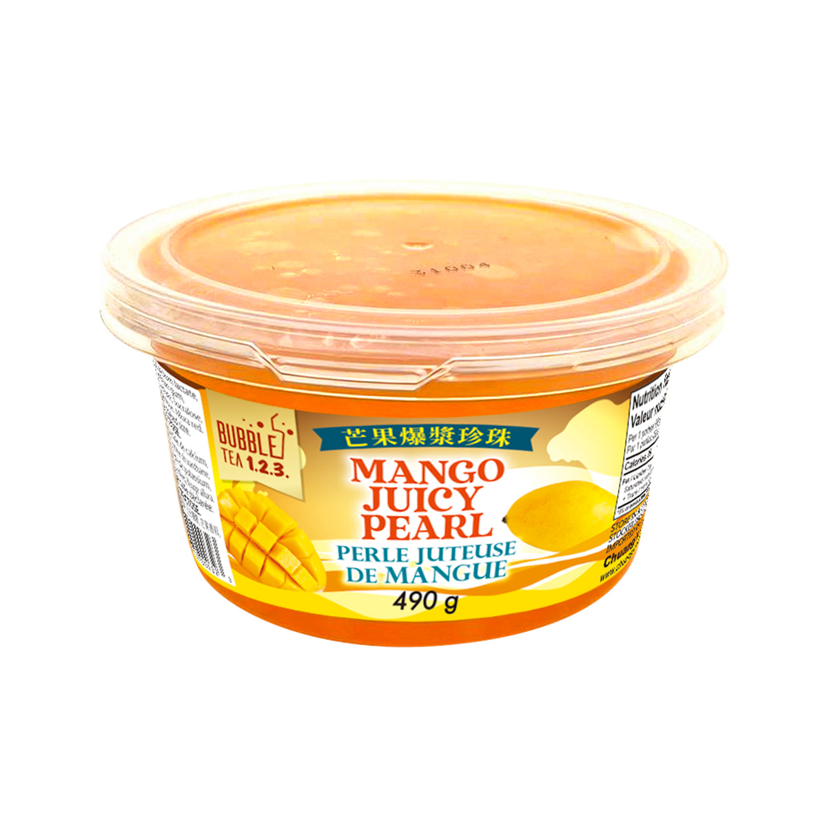 Mango Juicy Pearl 芒果爆漿珍珠 490g – 莊記食品 Chuang's Company Ltd.