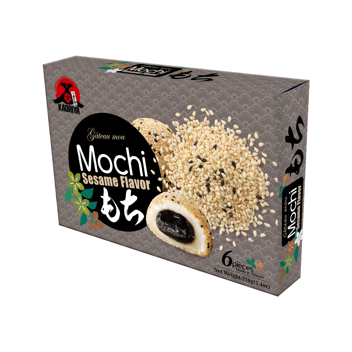 KAORIYA Sesame Mochi 芝麻麻糬 – 莊記食品 Chuang's Company Ltd.