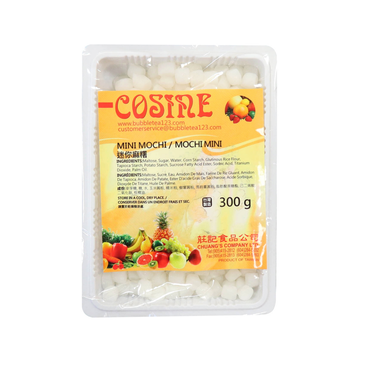 Mini Mochi - Original Flavor 原味迷你麻糬 – 莊記食品 Chuang's Company Ltd.